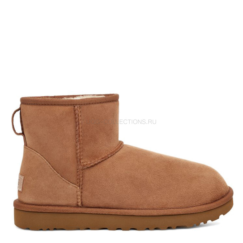 Купить UGG Australia Classic Mini Chestnut - Удобные и Стильные Ботинки